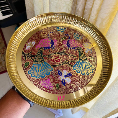 Best Pooja Plate Online at Best Price | Shop Now – Ashtok