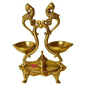 Buy Brass Diya Online at Best Prices – Ashtok